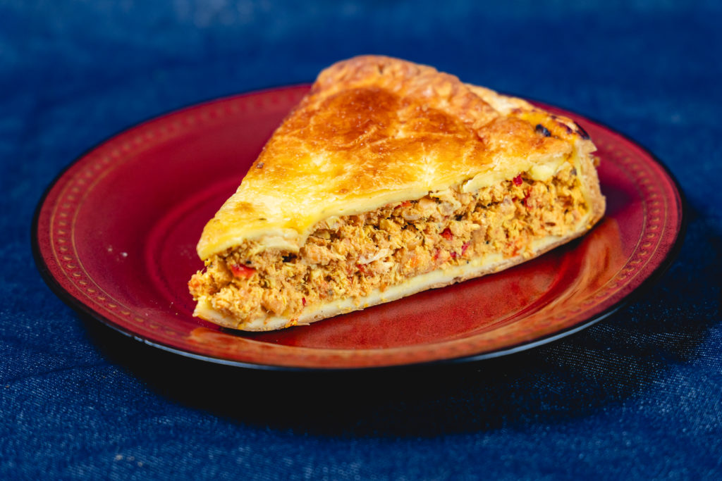 Torta de pollo entera – Confitería 25 de Mayo